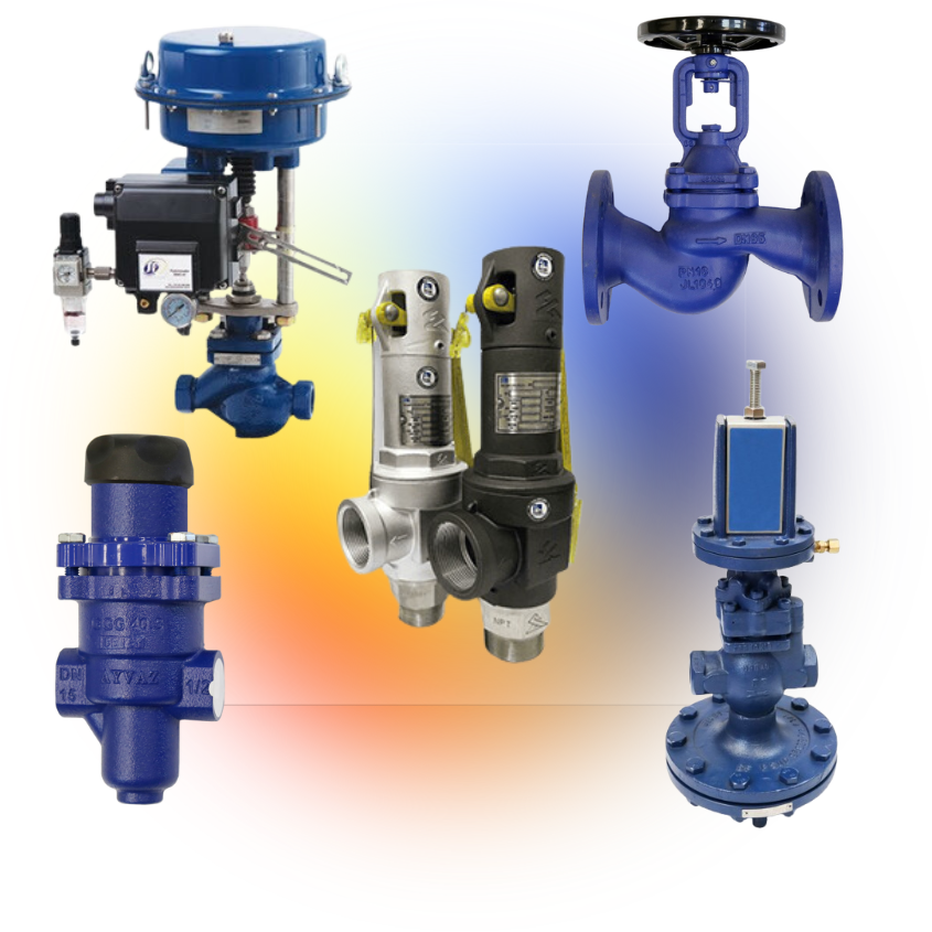 Válvulas Para Vapor Danfoss | lps.vaportec.com.br