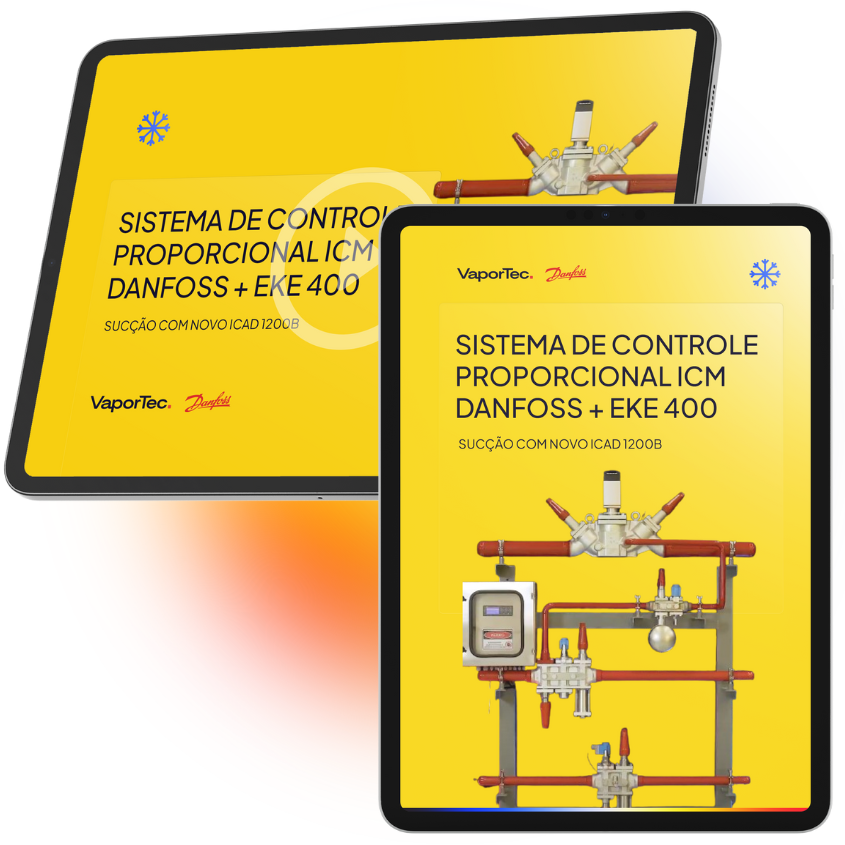 Lp Kit Sistema de Controle Proporcional Amônia ICM Danfoss + EKE 400 ...